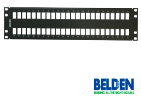 PATCH PANEL MODULAR AX103115 CAT6/6A 48ESPACIOS 2UR